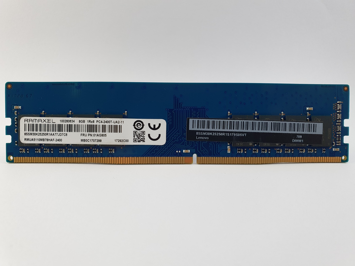 Оперативная память Ramaxel Ddr4 8gb Pc4 2400t Rmua5110mb78haf 2400 12146 Б У фото отзывы