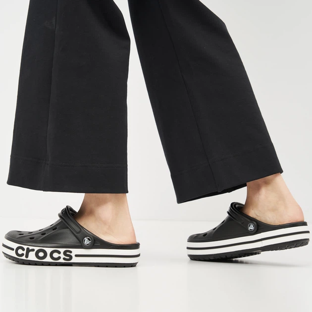 Чоловічі крокси Crocs Bayaband Clog 205089-066 41-42 (M8/W10) 26 см ...