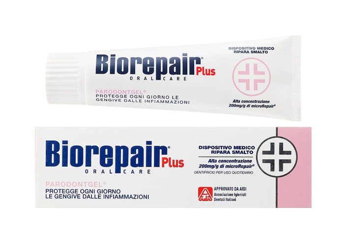 Зубная паста-гель BioRepair Plus Paradontogel Пародонтогель, 75 мл, для ...