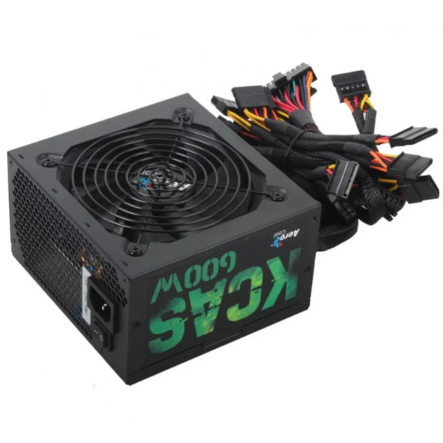 Блок живлення Aerocool KCAS 600W (APS-KS600-A01) – фото, відгуки ...
