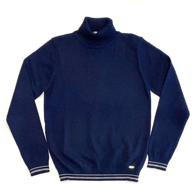 Водолазка Pinetti детская с высоким горлом 05215 152 см темно-синяя ...