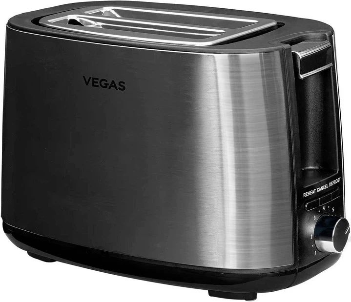 Тостер VEGAS VET-2003S – фото, відгуки, характеристики в інтернет-магазині ROZETKA | Купити в ...