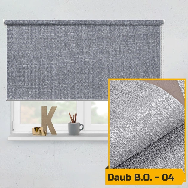 Рулонные шторы Dekor Plus Дауб Блэкаут Daub B.O. 04 Мини 40х165 см ...