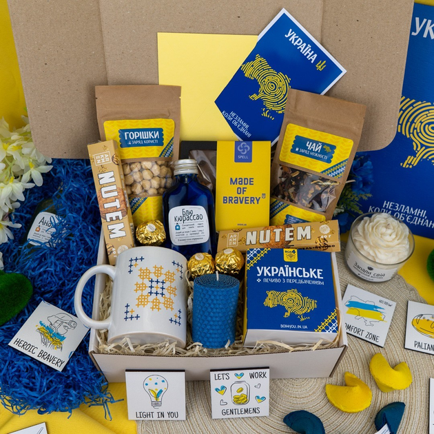 Бокс подарочный Украинский [Макс] – фото, отзывы, характеристики в ...