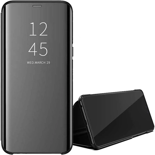 Чехол Mirror для Iphone 11 книжка зеркальный Clear View Black – фото ...
