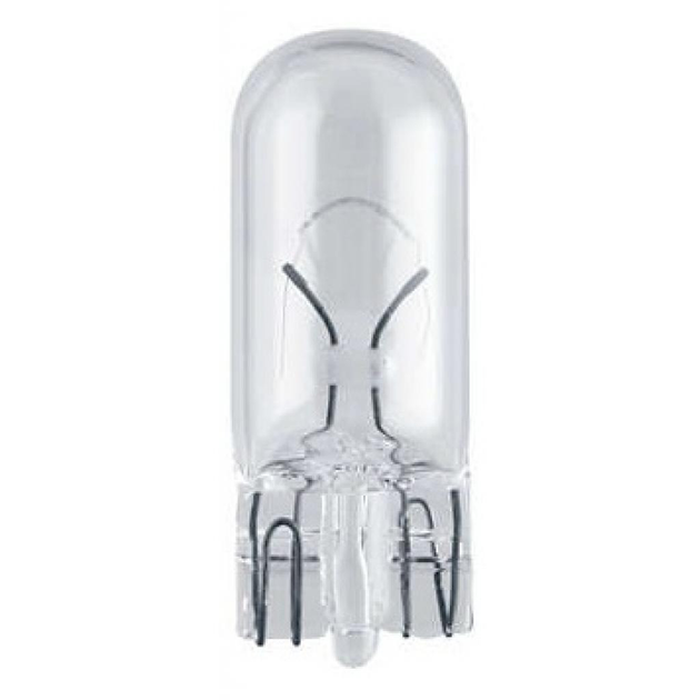 Автолампа W5W LongLife EcoVision 12V 5W W2,1x9,5d - блистер 2шт ...