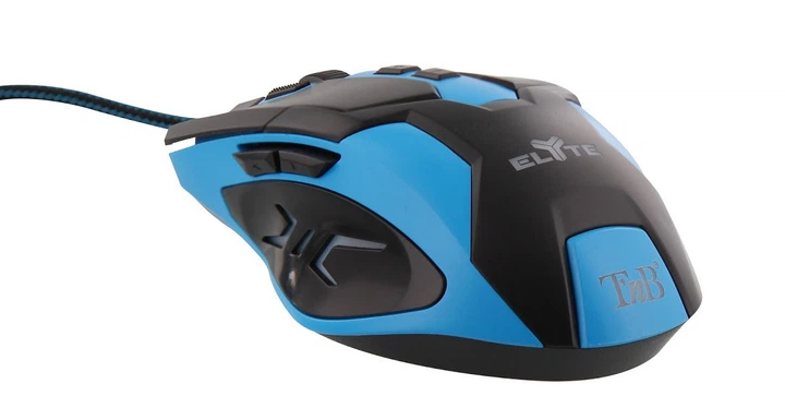 Мышь TnB Elyte Fury Gaming Mouse – фото, отзывы, характеристики в ...