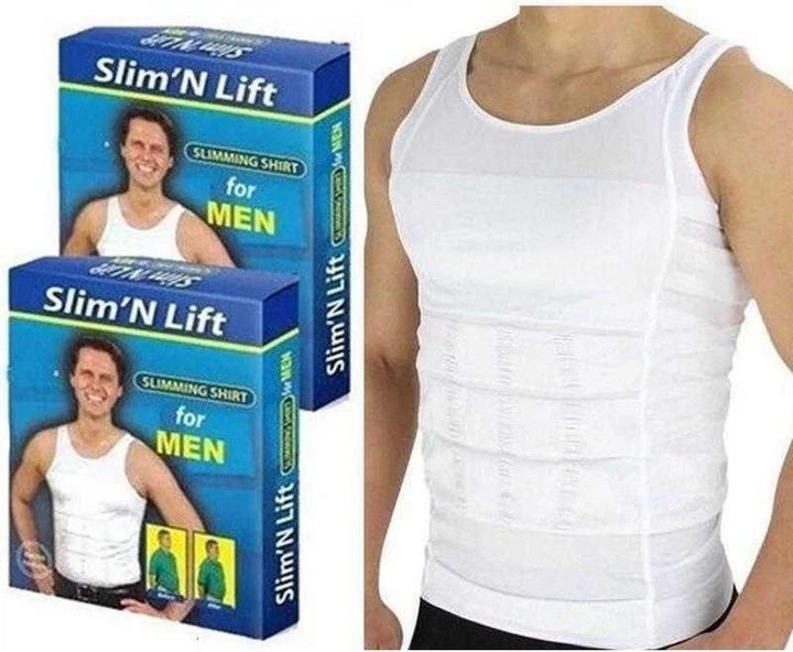 Корректирующая утягивающая майка для мужчин Slim'n'lift for Men Pro L ...