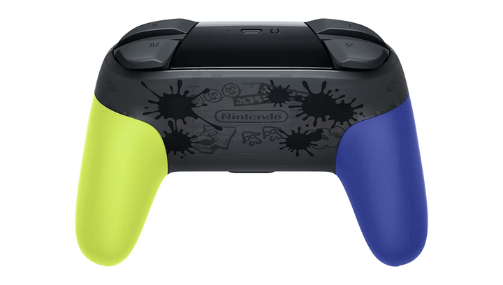 Геймпад Бездротовий Nintendo Switch Pro Controller Splatoon 3 Edition ...