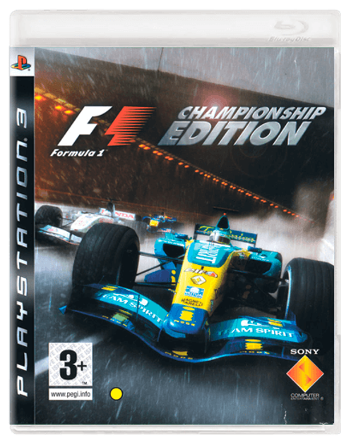 ROZETKA » Игра Sony PlayStation 3 F1 Formula1 Championship Edition ...