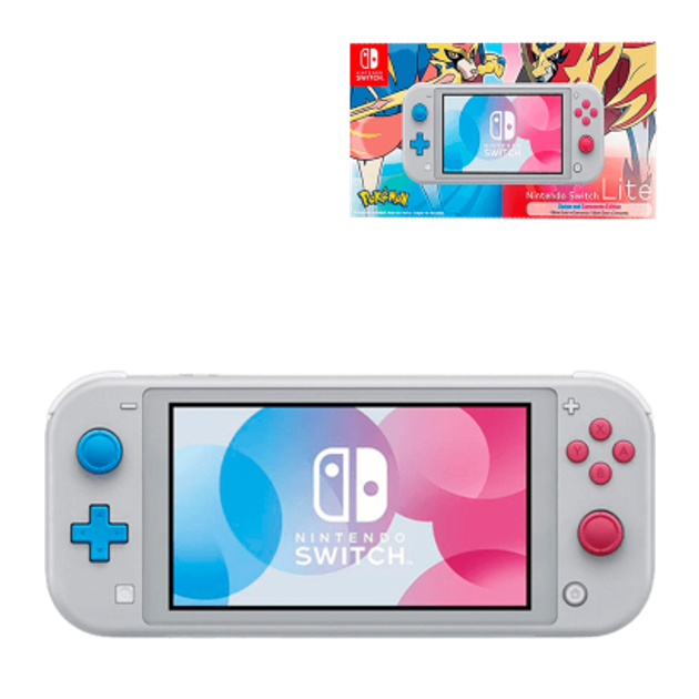 Nintendo switch lite zacian & zamazenta edition store
