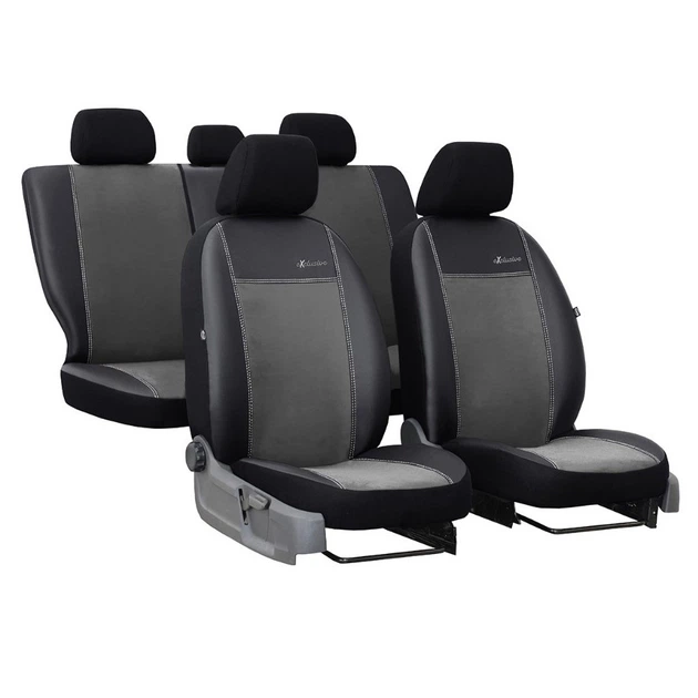 Универсальные чехлы на сиденья авто из экокожи и алькантары для Fiat ...