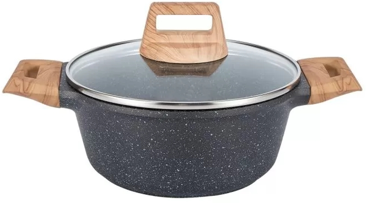 Кастрюля с крышкой Kohen Eco Petra 20 см 2.2 л (KN91632) – купить ...