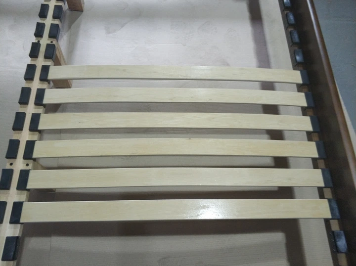 Ліжко двоспальне Arbor Регіна 180х200 (+ламель) темний горіх – фото ...