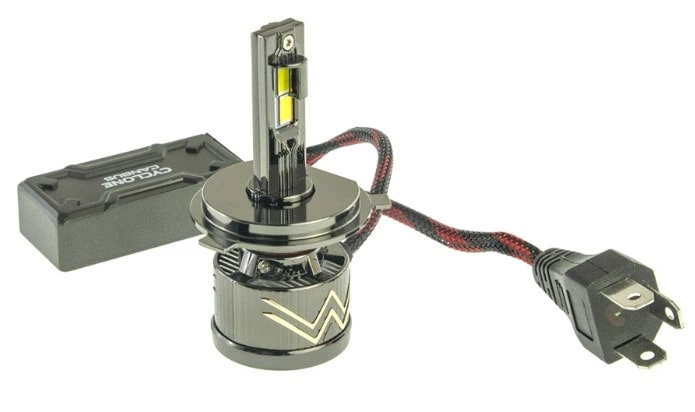 LED лампа Cyclone LED H4 H/L 6000K TYPE 40 V2 – фото, відгуки ...