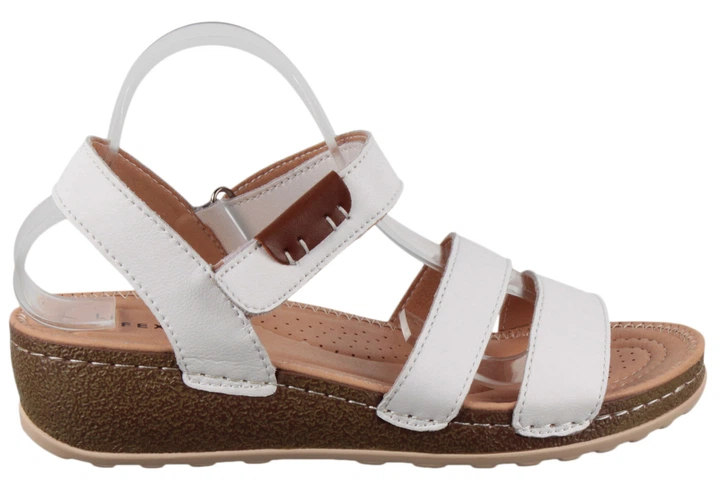 Босоножки Lifexpert 39 Белые 198934 от продавца: TOPxBUT – в интернет ...