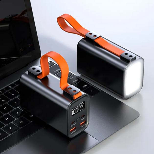 УМБ ATRIA WPD-101 60000mAh 100W USB-C Black – фото, відгуки ...