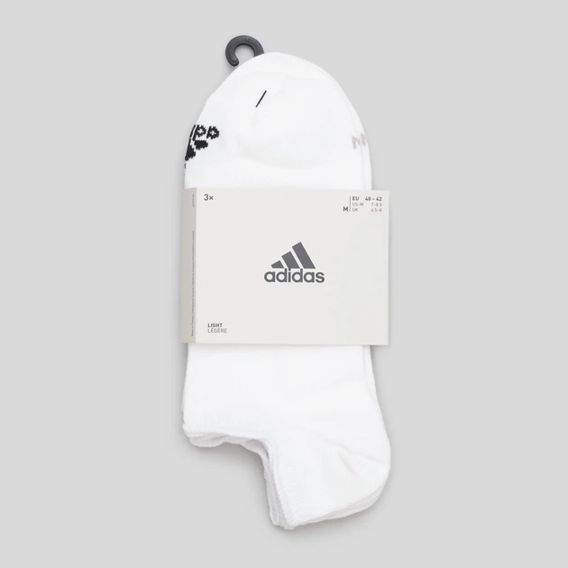 Набор носков Adidas T Spw Ns 3P HT3463 L (43-45) 3 пары White ...