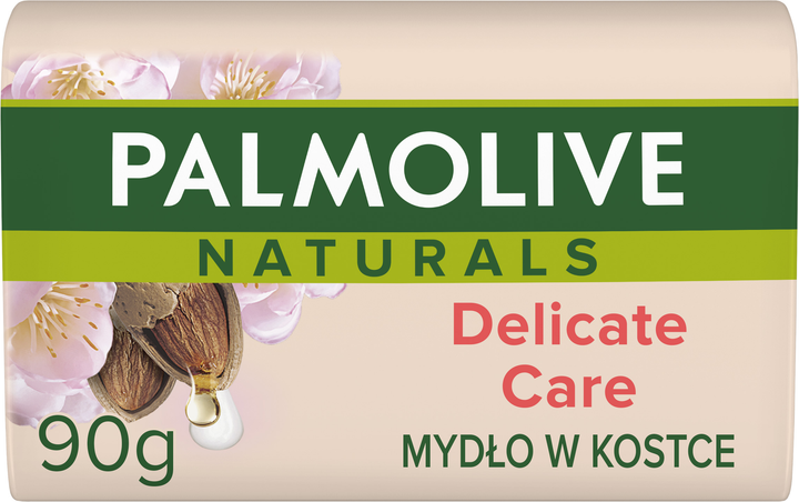Твердое мыло Palmolive Naturals Увлажняющее Миндаль и молочко 3+1 90 г ...