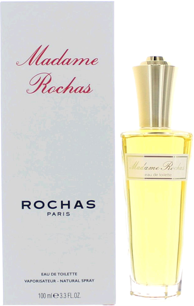 Туалетная вода для женщин Rochas Madame Rochas 100 мл (3386460078573 ...