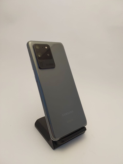 Смартфон Samsung Galaxy S20 Ultra 12/128GB Grey Б/У – фото, отзывы ...