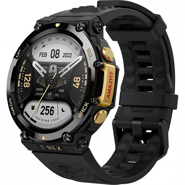 Смарт-часы Amazfit T-Rex 2 – фото, отзывы, характеристики в интернет ...