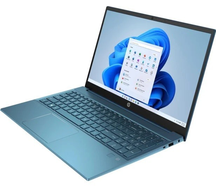 Ноутбук HP Pavilion 15 Ryzen 5-5625U/16GB/512/Win11 Forest Teal ...