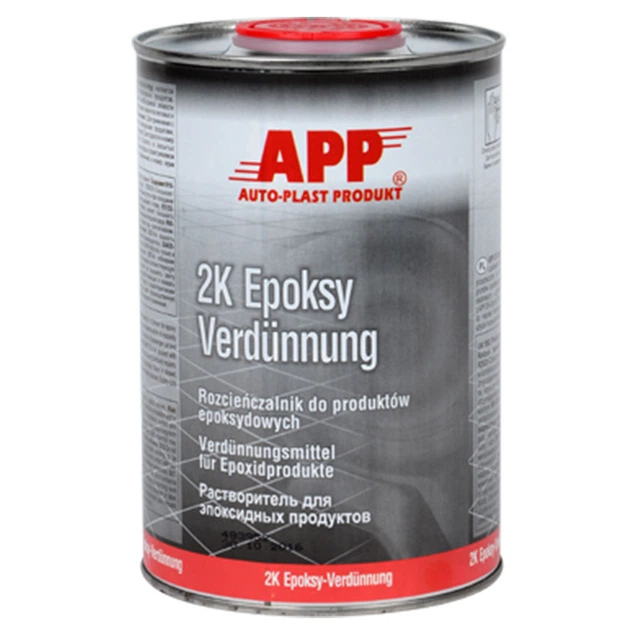 Растворитель для эпоксидных продуктов "Epoksy Verdünnung", APP, 1l ...