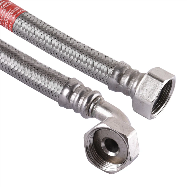 Шланг водяной усиленный угловой TUCAI 3/4″x3/4″ ВВ 0,6м TAQ SUPER CODO ...