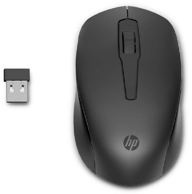 Мышь HP 150 Wireless Mouse Black (2S9L1AA) – фото, отзывы ...