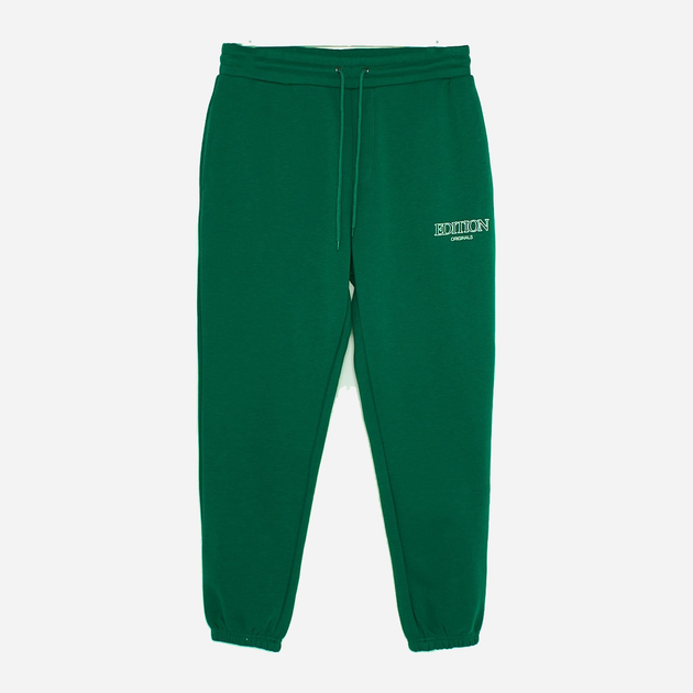 Спортивные штаны мужские Jack & Jones XAZ404151XSFC S Зеленые ...