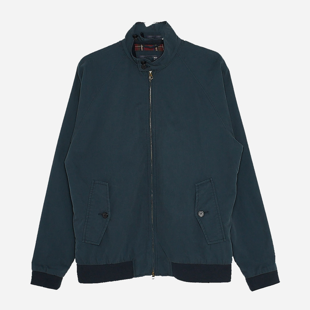 Куртка демисезонная мужская Jack & Jones XAZ366474VBRI L Темно-зеленая ...