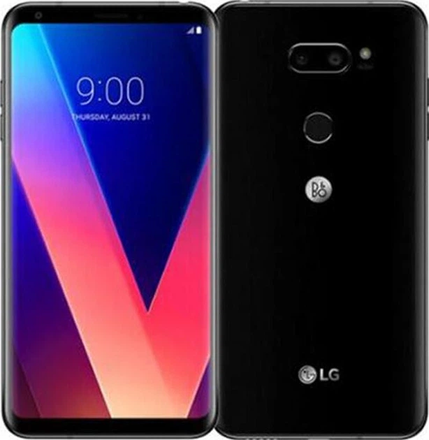 Смартфон LG V30 US998 4/128Gb black REF – фото, отзывы, характеристики ...