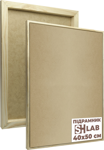 Подрамник для Алмазной Мозаики SHLab с деревянной основой 40х50 см ...