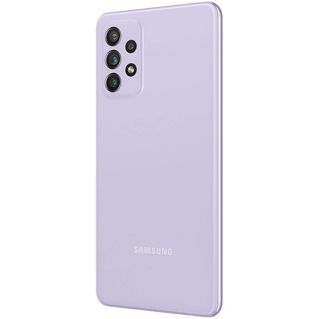 Samsung Galaxy A72 128 Gb Light Violet Grade C БУ фото отзывы