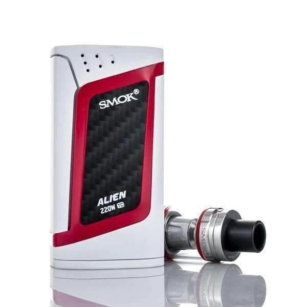 Электронная Сигарета Alien TC 220W Kit White-Red (sn633) – фото, отзывы ...