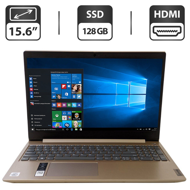 Ноутбук Lenovo IdeaPad 3 15IILO5 / 15.6" TN / Intel Core i3-1005G1 (2(4 ...