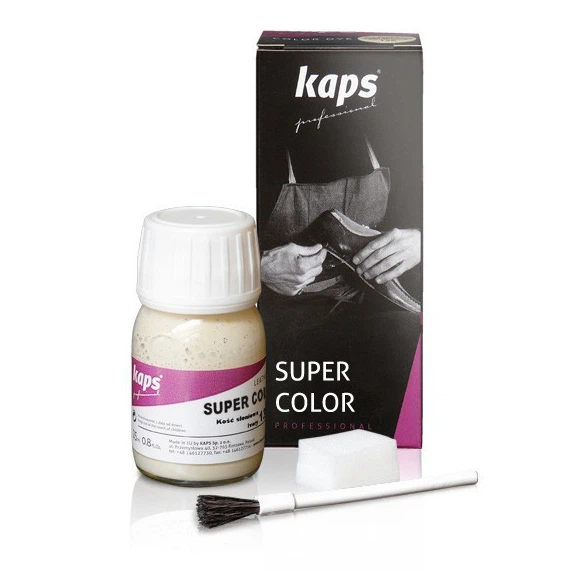 Краска для кожи Kaps Super Color 25 мл Темно-сиреневая (415020_102) – в ...