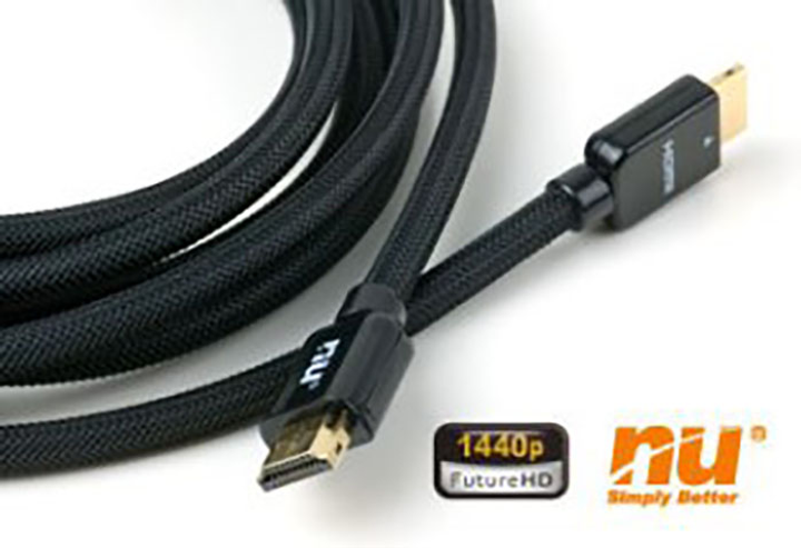 HDMI кабель HI-END LINE 3 метра. Позолоченные клеммы 24 Карат – фото ...