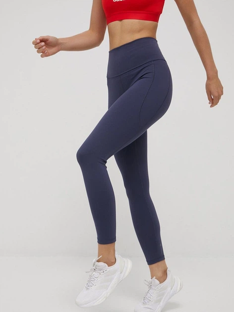 Спортивні легінси жіночі adidas Yo Sto 78 Tig HC6638 XS Сині ...