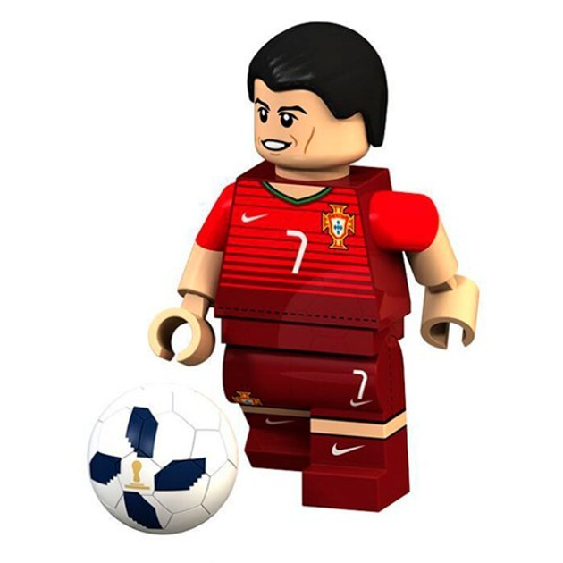 Набор фигурок iBlock Легенды футбола Football Set 8 шт – игрушки с ...