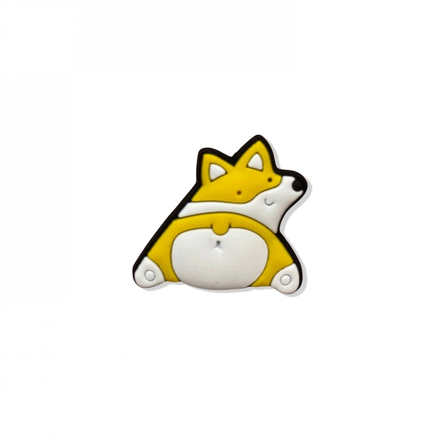 Джибітси прикраси для взуття CROCS. JIBBITZ Corgi Back – Оригінальне ...