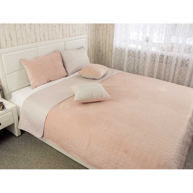 Покрывало Руно VeLour 150х220 "Almond" 360.55_Almond – фото, отзывы ...