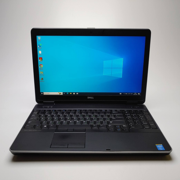 Ноутбук Dell Precision M2800 Grey (i7-4810MQ/RAM 8GB DDR3/SSD 240GB) Б ...