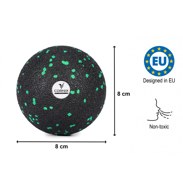 Массажный мяч Cornix EPP Ball 8 см XR-0127 – фото, отзывы ...