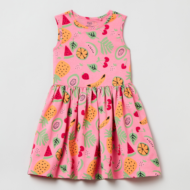 Подростковый летний сарафан для девочки OVS Aop Dress 15-2216 Aop ...