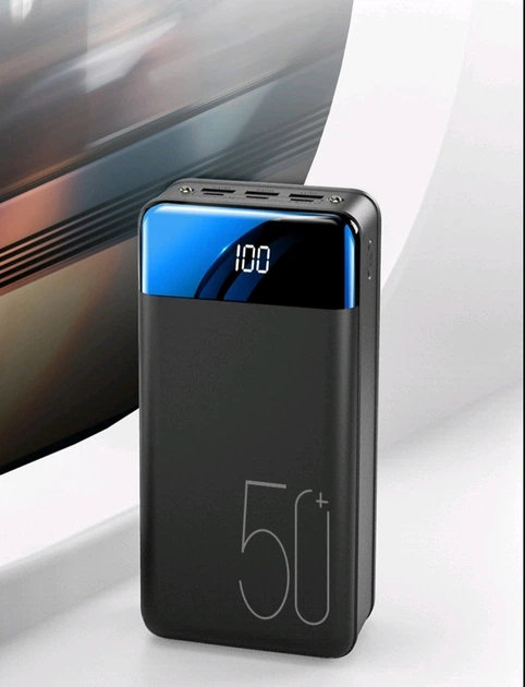 Power Bank 50000 mAh Smart 50K black – фото, відгуки, характеристики в ...