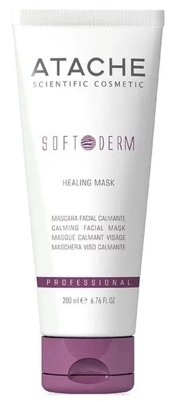 Успокаивающая anti-stress маска Atache Soft Derm Healing Mask, 200 мл ...