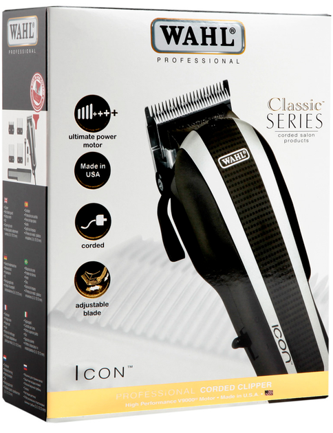 Машинка для стрижки волос WAHL Icon 08490-016H – фото, отзывы ...