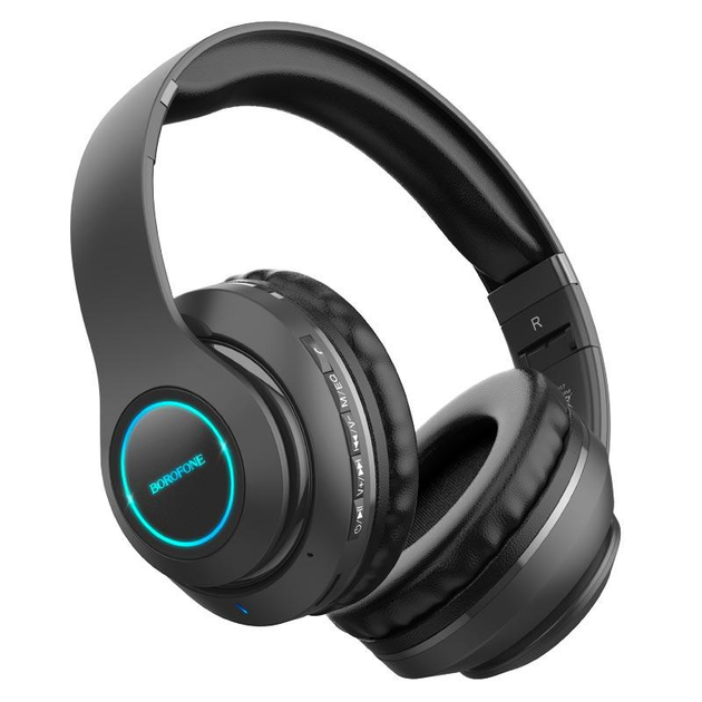 Беспроводные Bluetooth наушники с микрофоном BOROFONE wireless ...